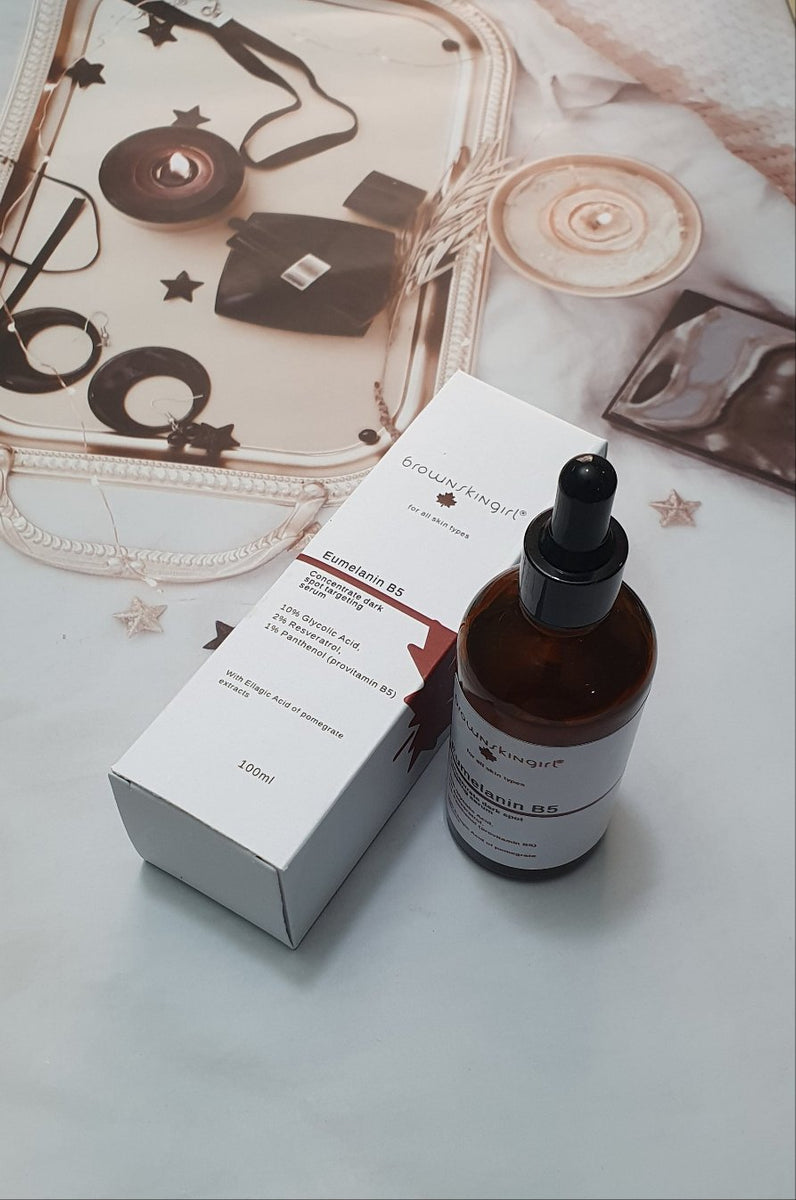 EUMELANIN B5 – Brown Skin Girl BSG Skincare