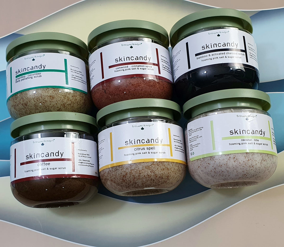 SKINCANDY - SUGAR & SALT BODY SCRUBS – Brown Skin Girl BSG Skincare